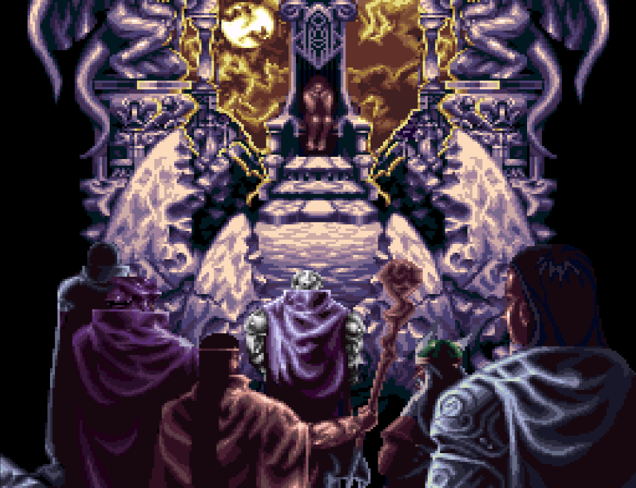 Lodoss-tou Senki (Japan) [En by LNF v0.90] (~Record of Lodoss War ...